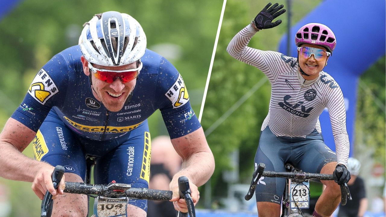 Aerts en Neefjes winnen Gravel Fondo Limburg