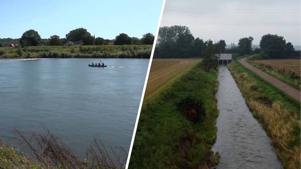 Waterstand Maas gaat stijgen: waterschap houdt oogje in het zeil bij Geul