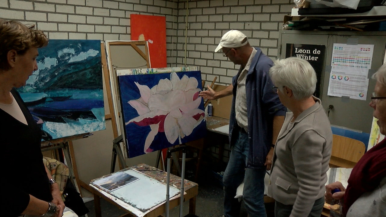 Expositie Patrick Rijs en Rob Courtens