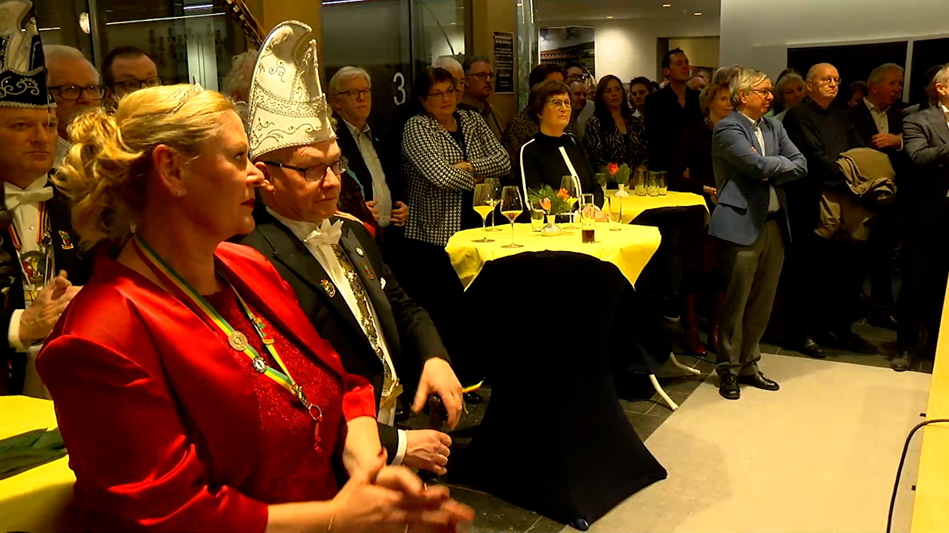 Kijk terug: Nieuwjaarstoespraak burgemeester Clermonts